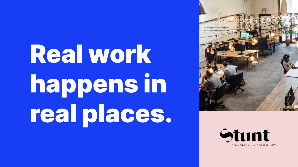 Stunt • Coworking & Community