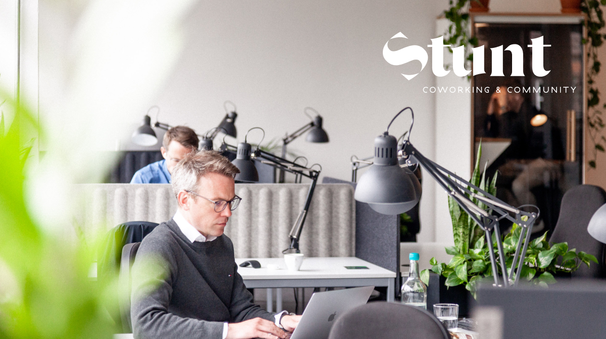 Stunt • Coworking & Community